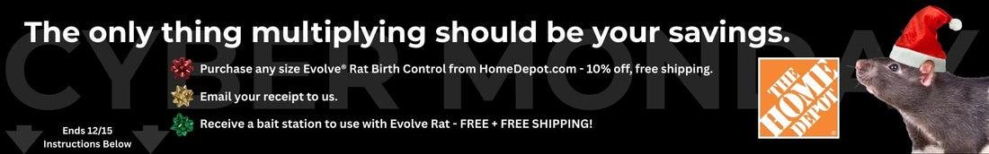 Evolve™ Rat Birth Control | Buy Evolve Rat Soft Bait - SenesTech