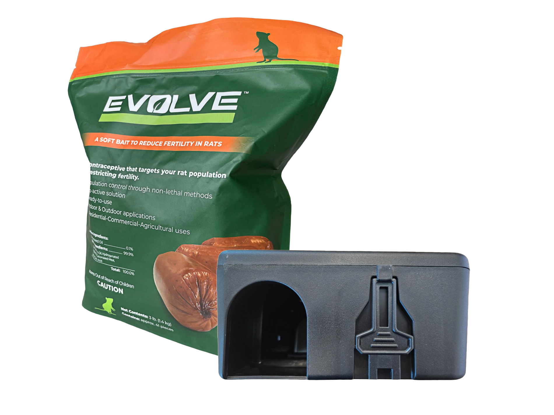 Evolve Pest Control | Buy Evolve Soft Bait for Rats - SenesTech