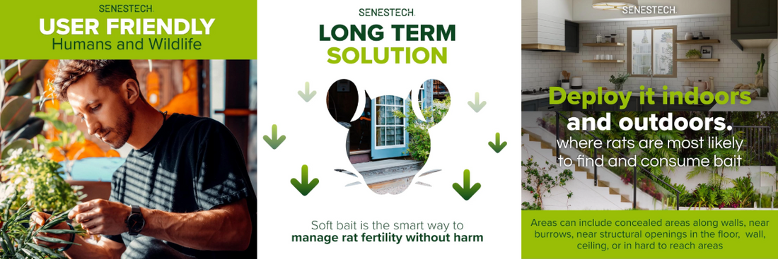 SenesTech - Fertility Control for Managing Animal Pest Populations