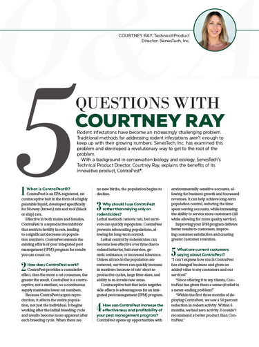 ContraPest Liquid | Order ContraPest Rat Birth Control - SenesTech