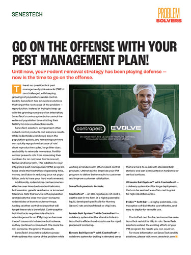 ContraPest Liquid | Order ContraPest Rat Birth Control - SenesTech