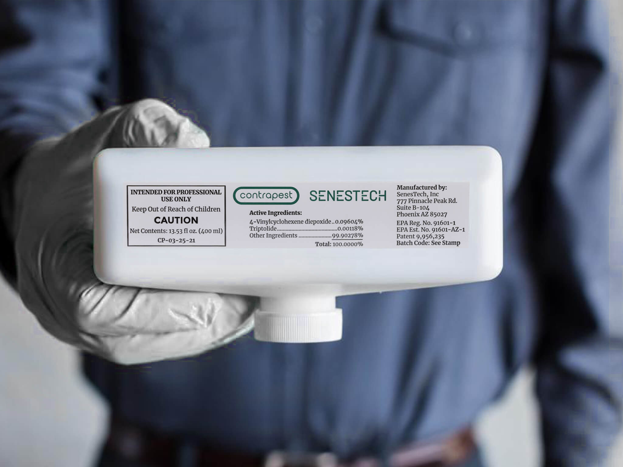 XL ContraPest Kit by SenesTech